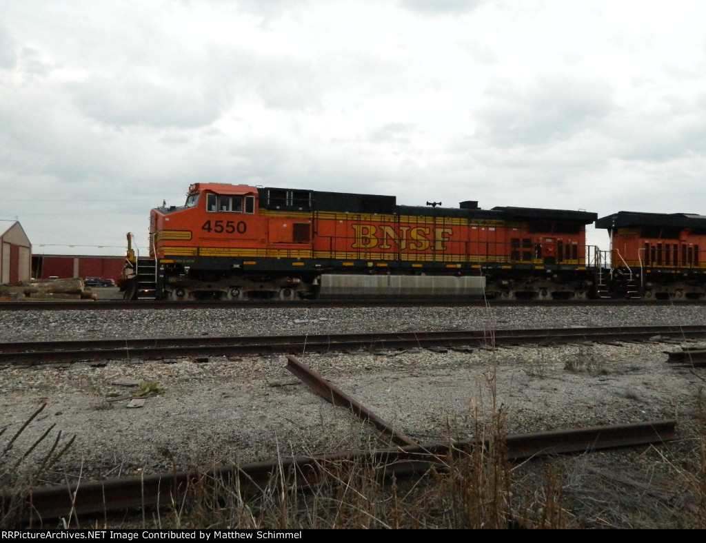 BNSF 4550